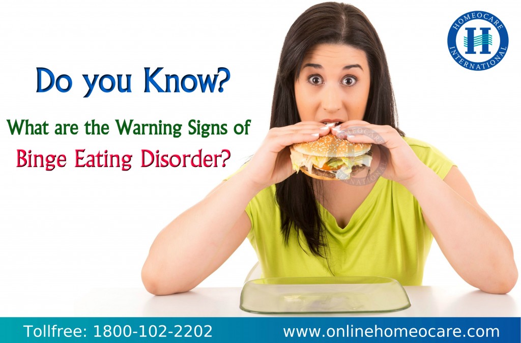 Binge Eating Disorder – Online Homeocare